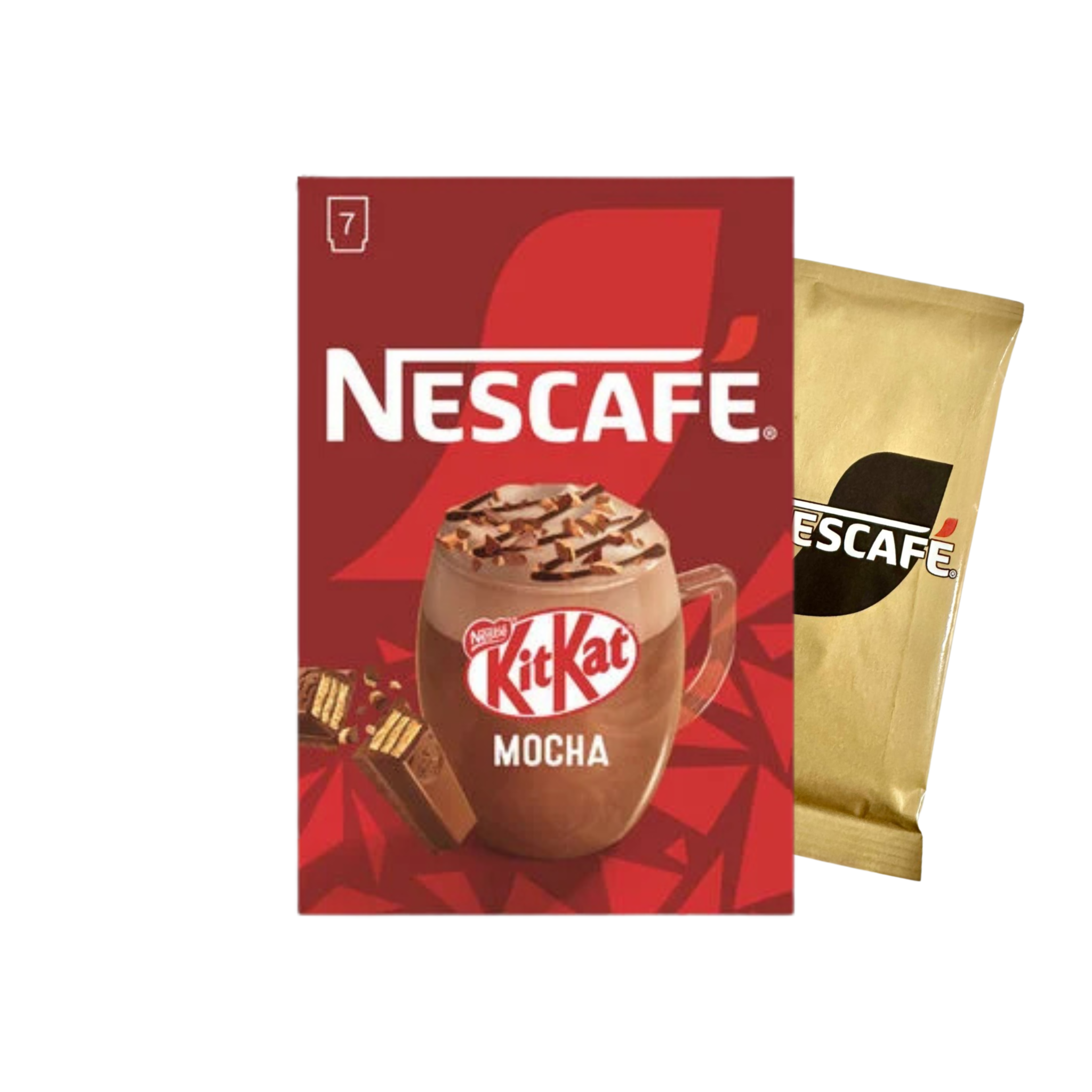 MultiCoffee » Solúvel Nescafé® Mocha KitKat® 7 x 21g