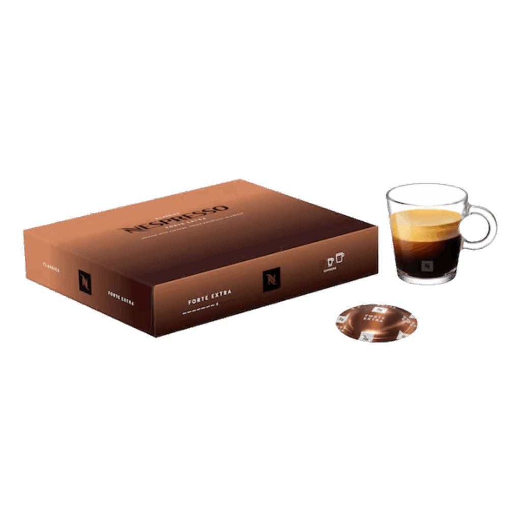MultiCoffee » Capsulas Originais Nespresso® Pro Forte Extra 50 unid.